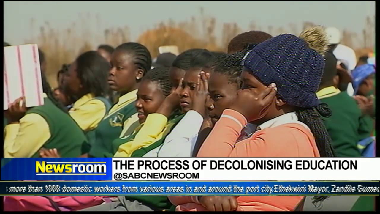 The process of decolonising education with Prof Tim Crowe - YouTube