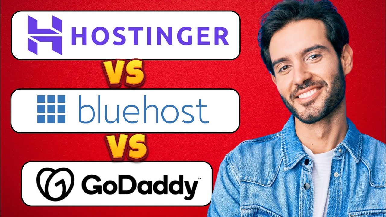 Hostinger Vs Bluehost Vs GoDaddy: Which Is The Best Web Hosting For ...