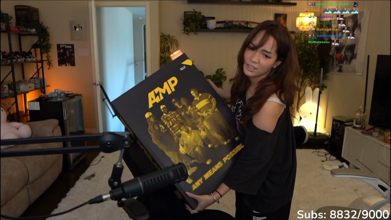 Cinna Receives A Big Gift From AMP… - YouTube