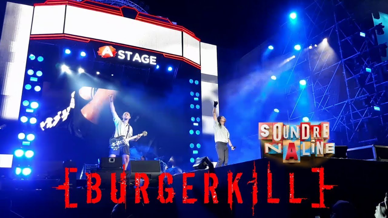 BURGERKILL LIVE SOUNDRENALINE 2018 - YouTube