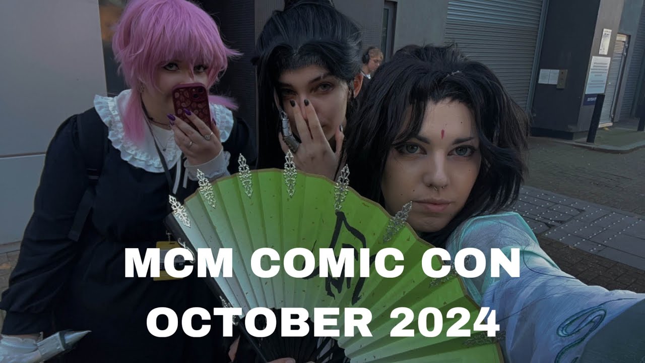 [October MCM Comic Con 2024] - YouTube