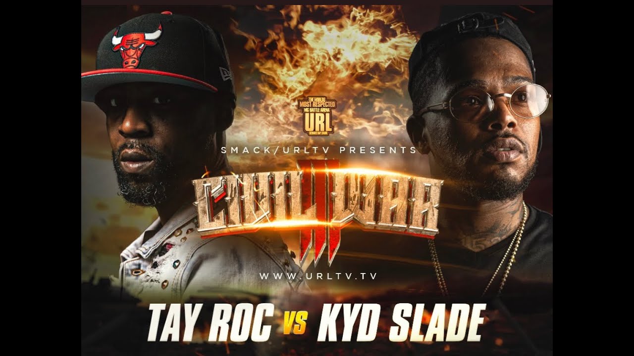TAY ROC VS KYD SLADE RECAP RECAP RECAP - YouTube