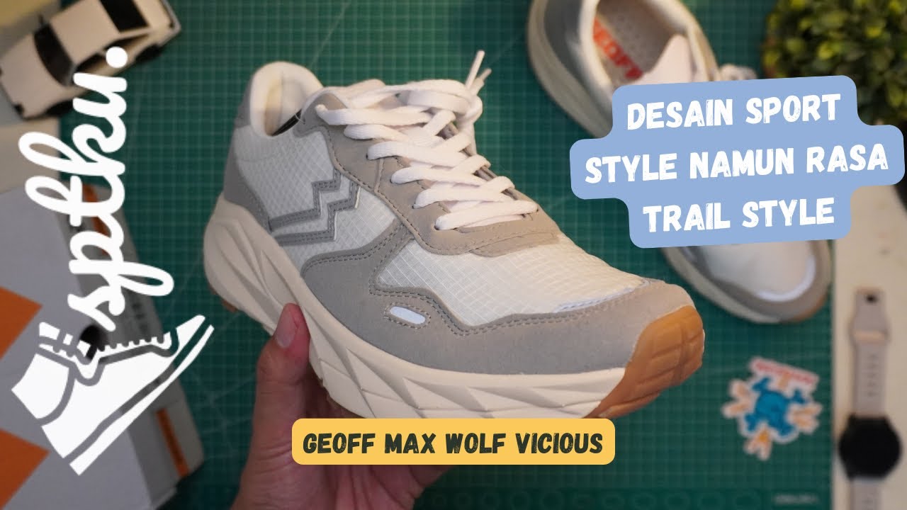 Geoff Max Wolf Vicious l Tur Sepatu - YouTube