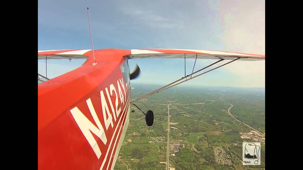 Private Pilot Lesson 8 - Basic Aerobatics - YouTube
