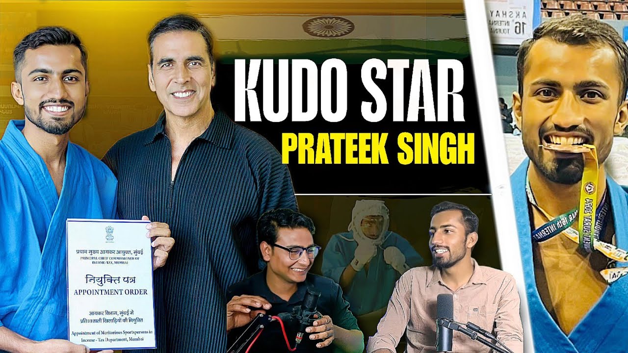 INDIA'S KUDO STAR ⭐ - PRATEEK SINGH | "The Kudo Warrior Inspiring a New Generation" - YouTube