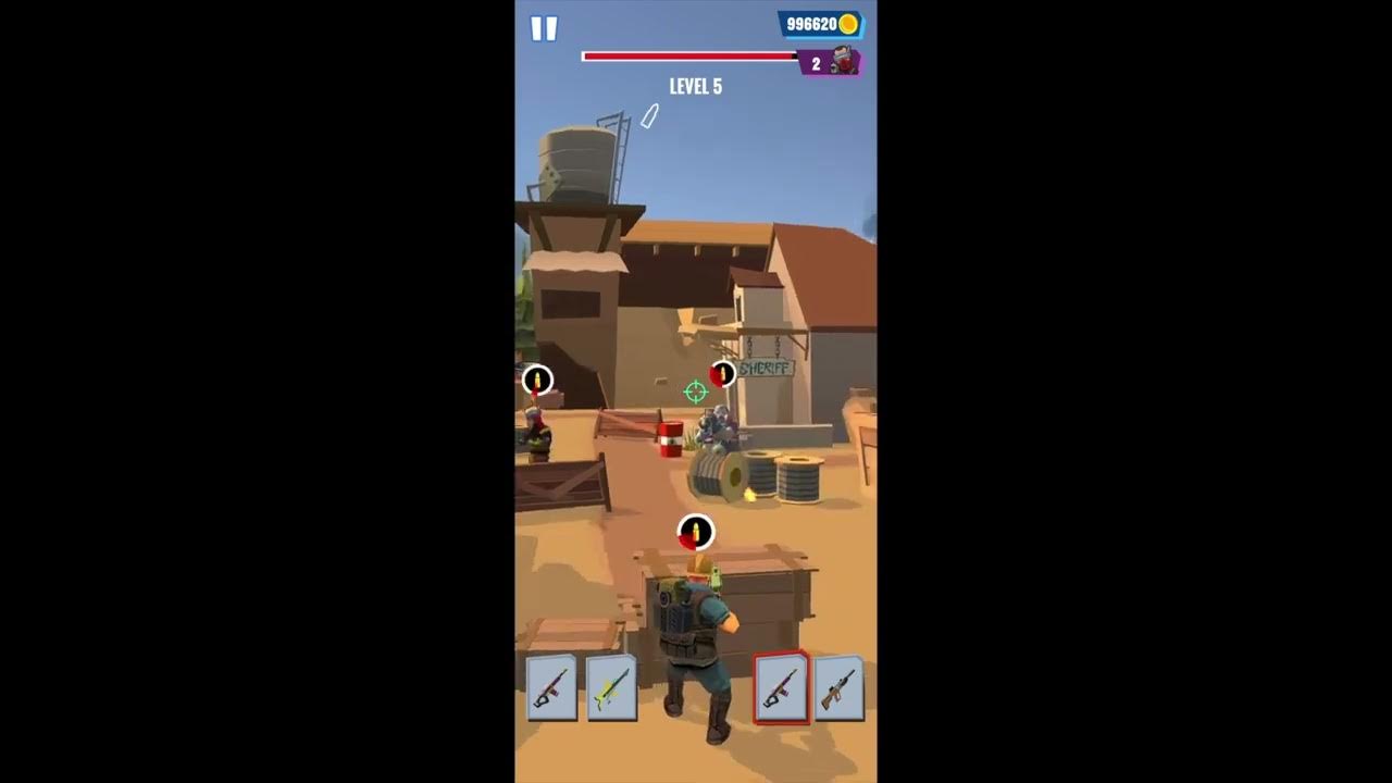 Master Gun Unity Game Source Code #unity #unity3d #unitydev #unitydeveloper #sourcecode - YouTube