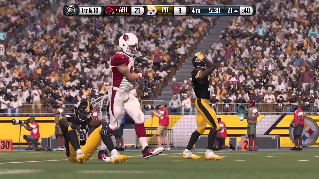 Madden 16 Hit Stick Still Works - YouTube