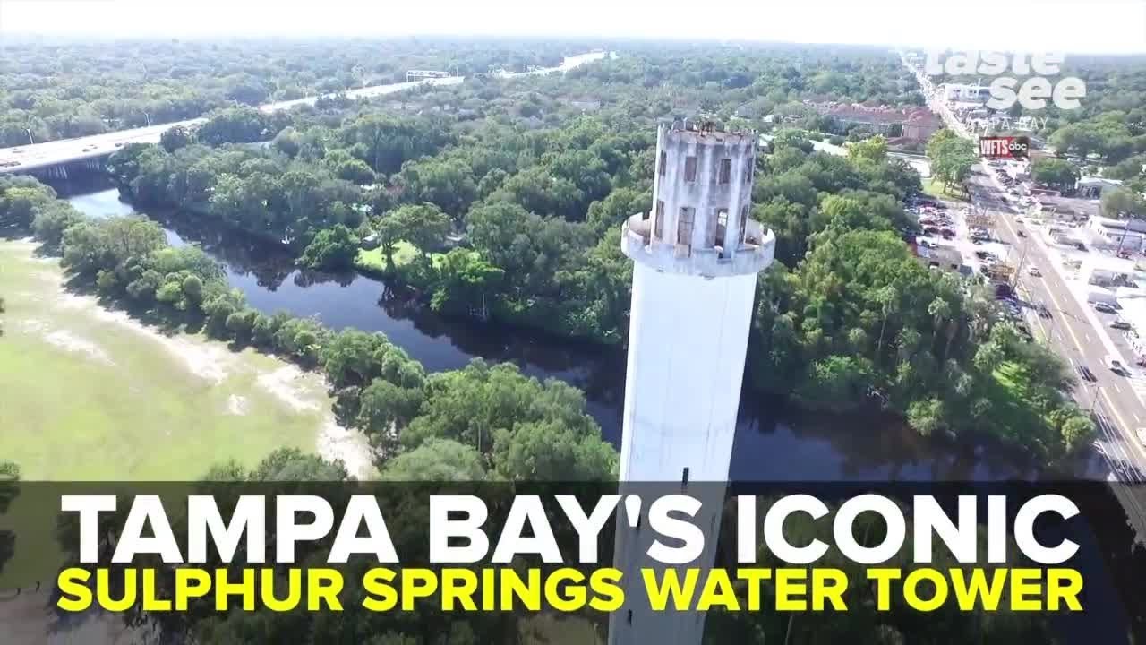 Tampa Bay's Iconic Sulphur Springs Water Tower | Taste and See Tampa ...