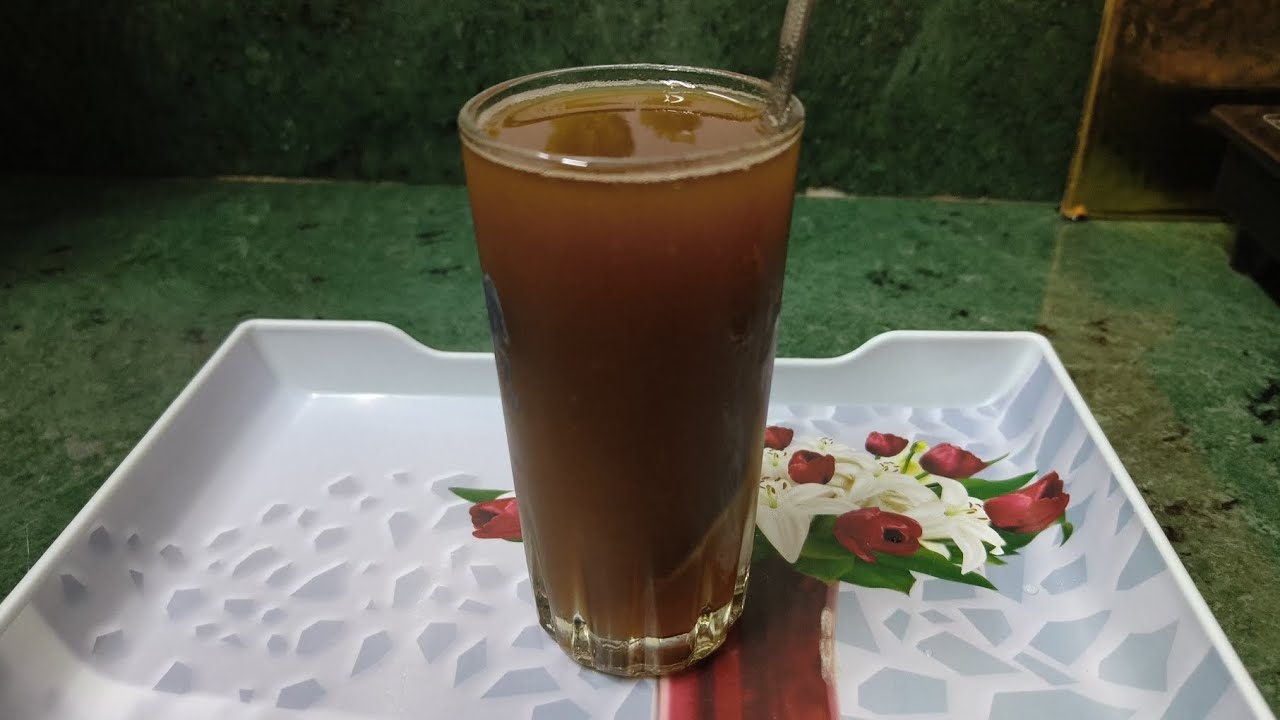 Bael Er Sharbat Recipe....... - YouTube