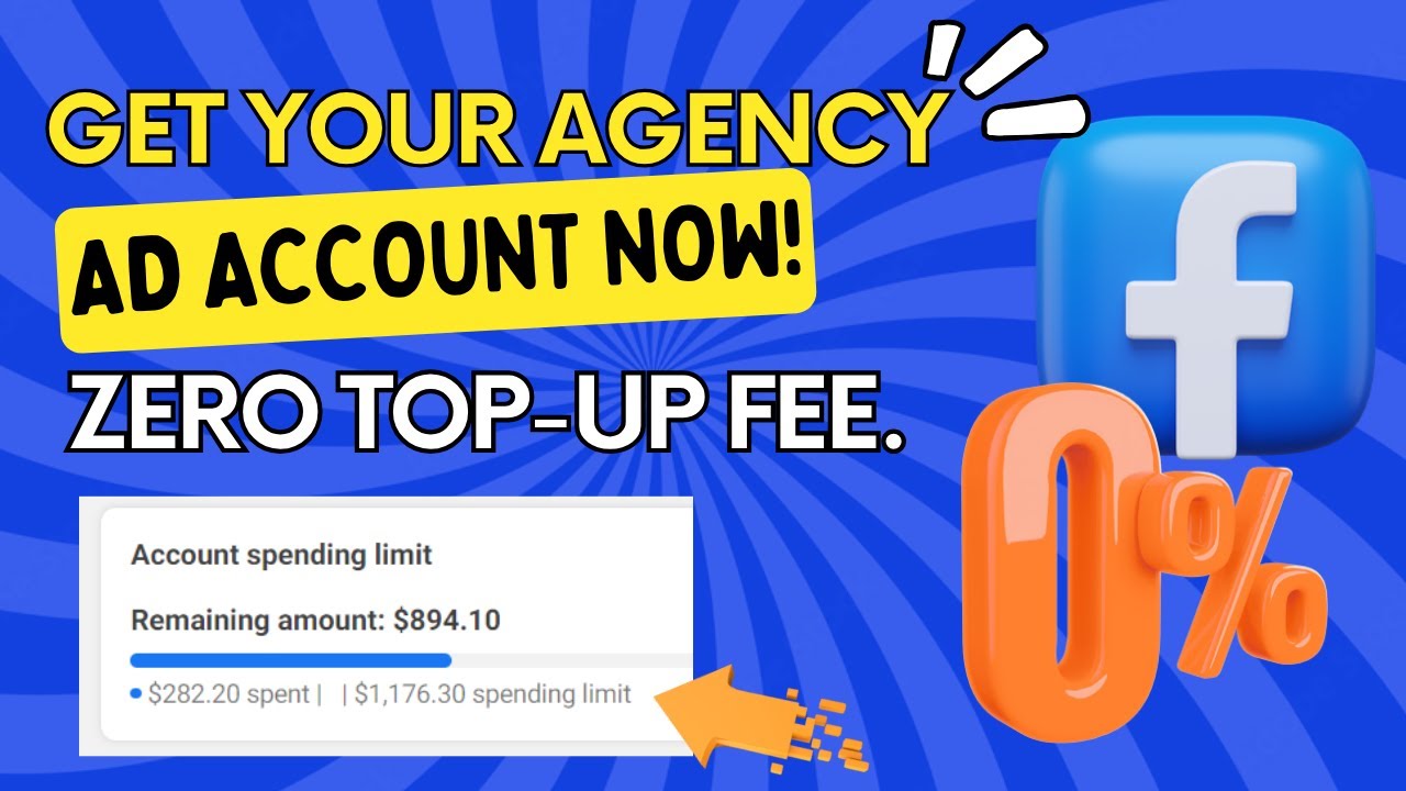 Introducing: Agency Ad accounts | No Top up Fees - YouTube