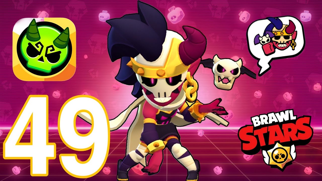 Brawl Stars - Gameplay Walkthrough Part 49 - Demon EMZ Skin 👿🔥 - (iOS ...
