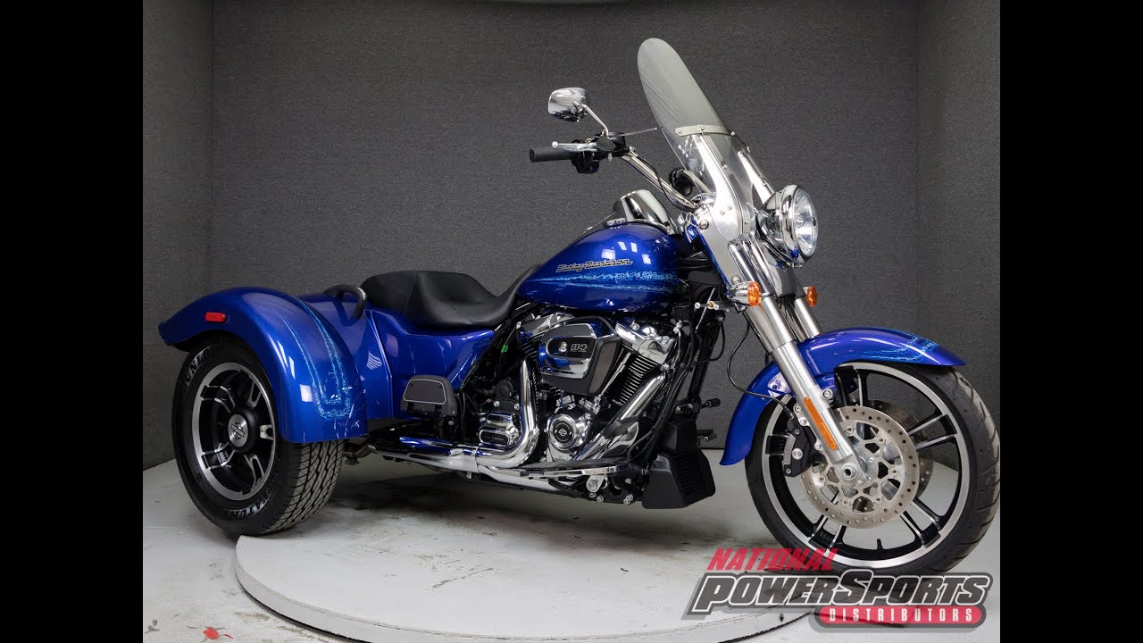 2019 HARLEY DAVIDSON FLRT FREEWHEELER TRIKE W/ABS - National ...
