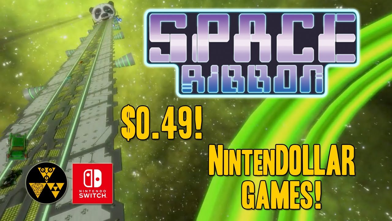 Space Ribbon | NintenDOLLAR Games! - YouTube