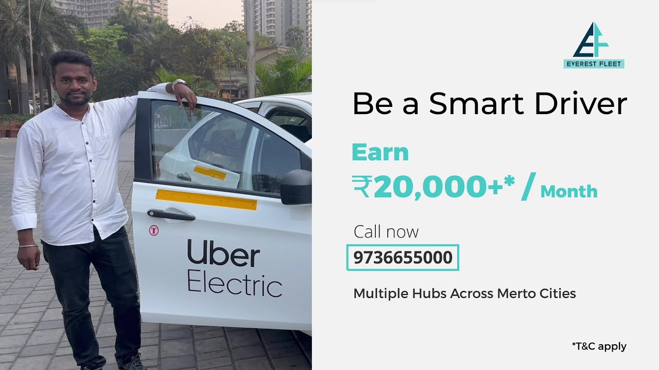 Join our Ev Fleet: Drive Electric, Earn Big | Everest Fleet | Growing ...