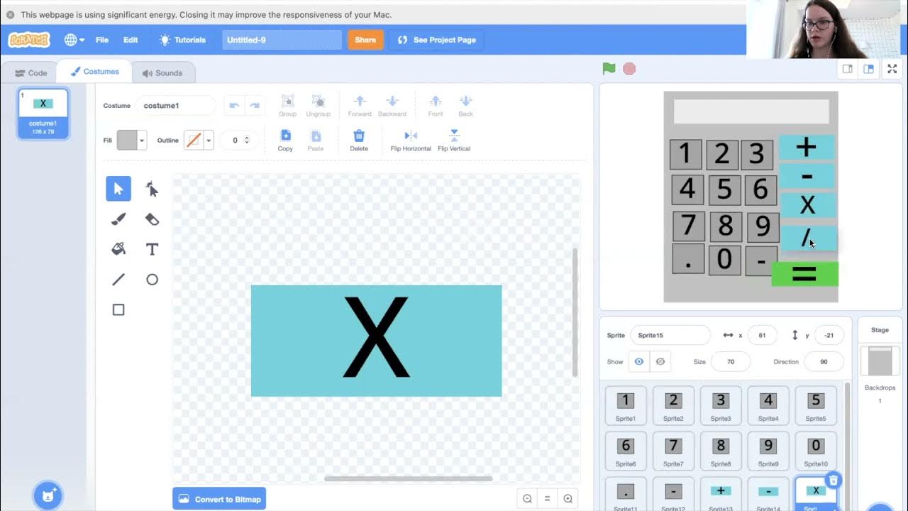 Free Coding Game for kids: Making a Calculator with Scratch - YouTube