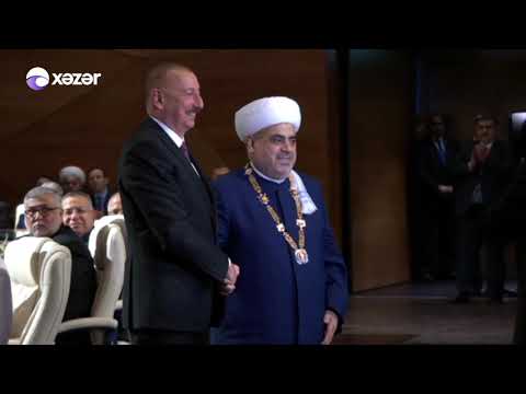 İslama həsr olunan həyat - Şeyxülislam Hacı Allahşükür Paşazadənin 71 yaşı tamam olur