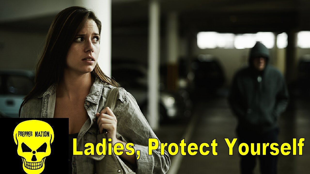 How Ladies Can Protect Themselves in SHTF - YouTube