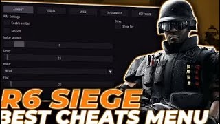 The Safest R6 Cheats In 2025 Ring 1 Rainbow Six Siege Hack Showcase ...