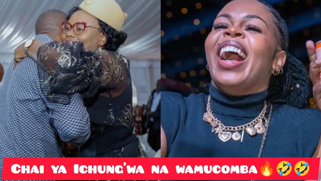 🤣🤣Chai wa Gathoni wa Muchomba na Kimani Ichung'wa🤣🤣Aki Baby Top ...
