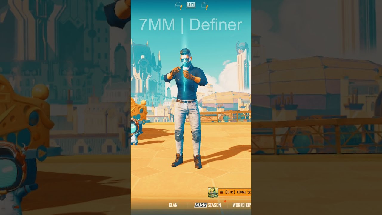 How to Unlock Carlo Character in BGMI for Free | Get Carlo Character ...