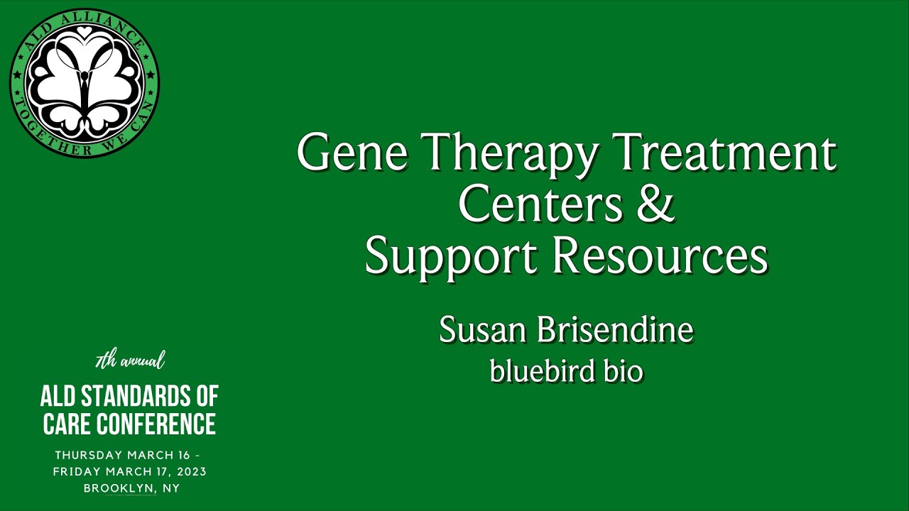 Gene Therapy Treatment Centers & Support Resources - Brisendine - YouTube