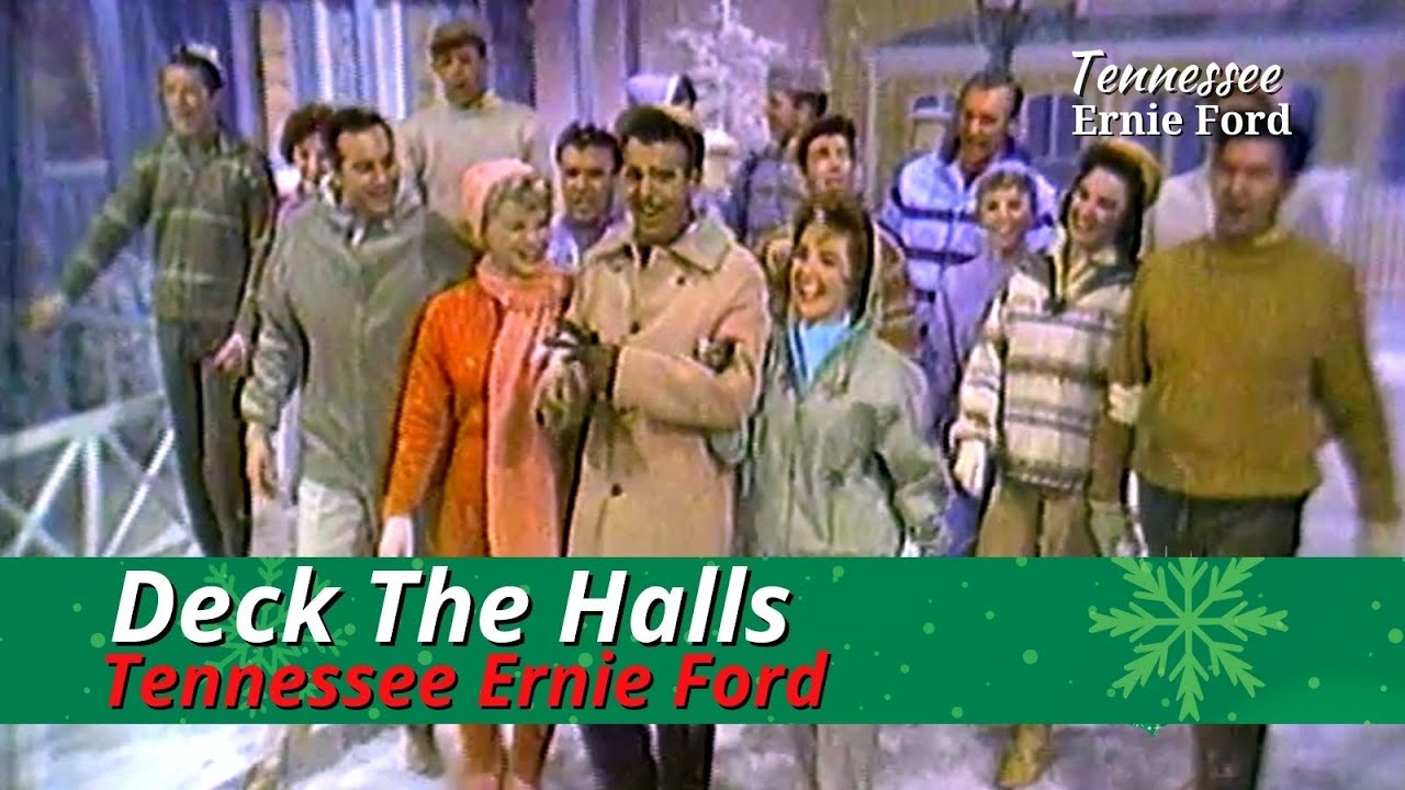 Deck The Halls | Tennessee Ernie Ford | The Ford Show - YouTube