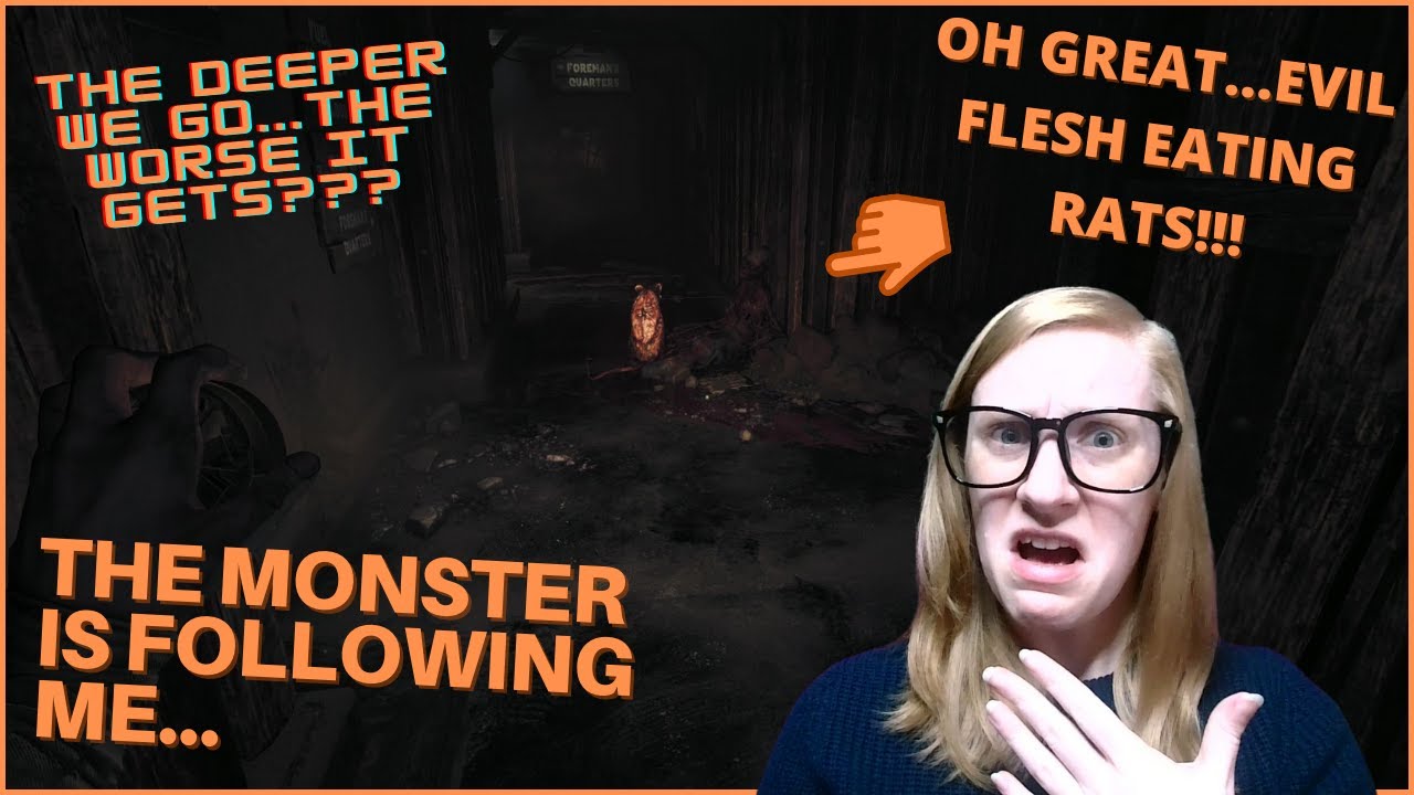 OH GREAT...FLESH EATING RATS AND AN EVIL MONSTER??!!! // Let's Play ...
