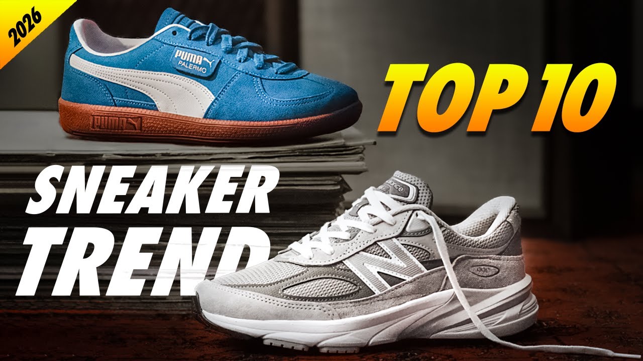Top 10 Most VIRAL Sneakers | What's Trending Right Now - YouTube