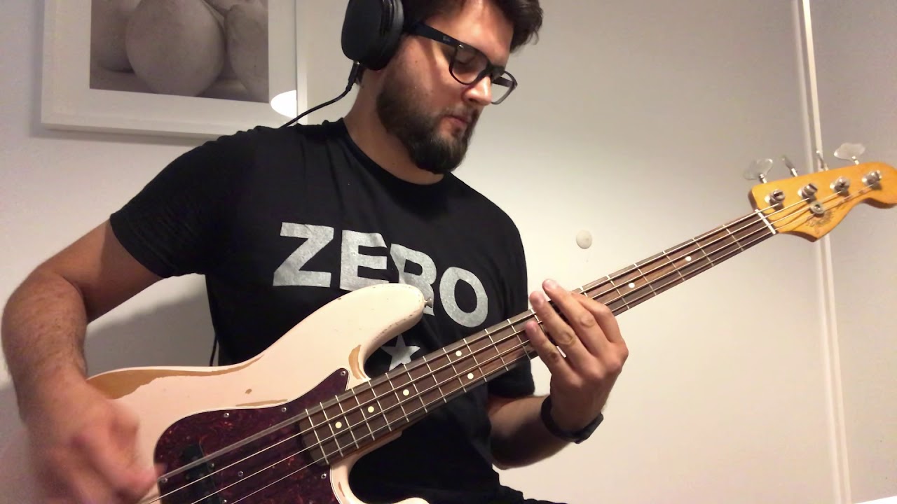 Smashing Pumpkins - Zero (Bass Cover) - YouTube