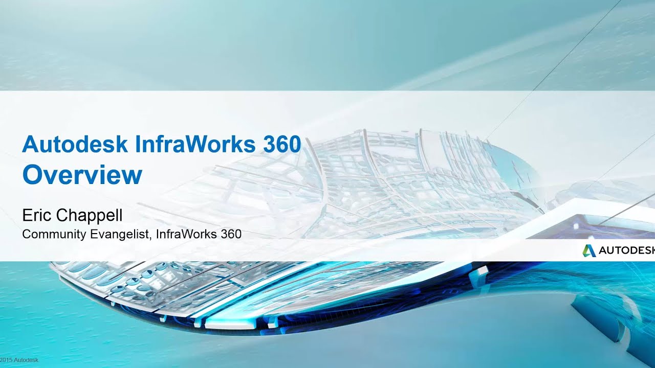 An Overview of InfraWorks 360 - YouTube