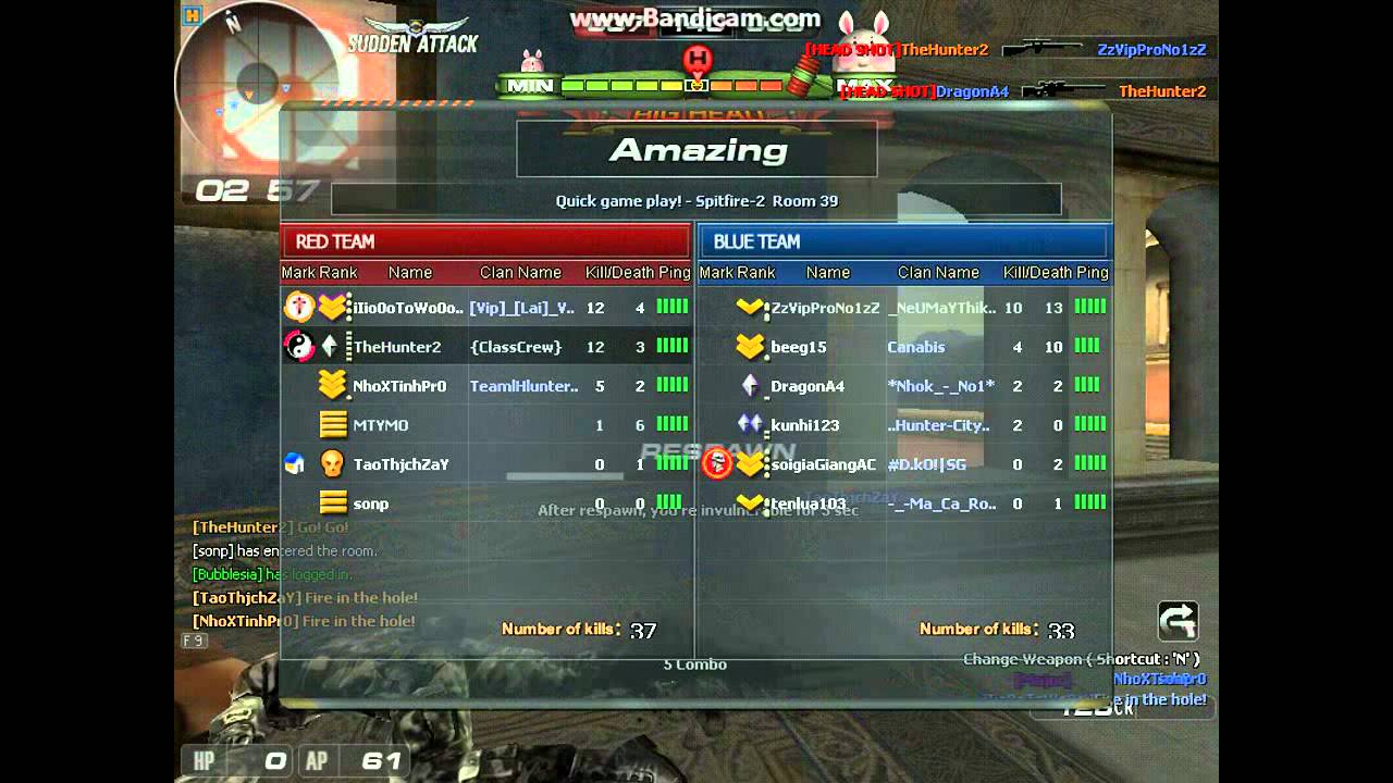 Sudden Attack SEA Bighead counter - YouTube