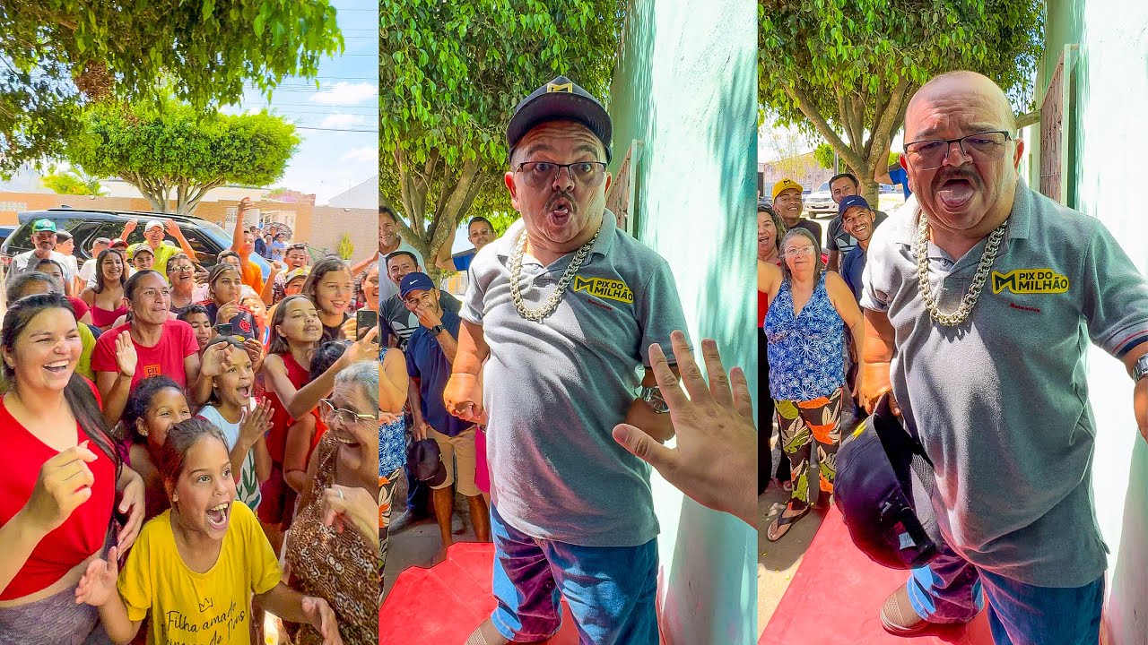 PILILIU FOI CHAMADO DE PITOQUINHA POR UMA MULTIDÃO DE GENTE 🤣 | PILILIU ...