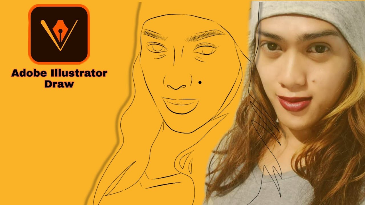 OUTLINING PART 1 - ADOBE DRAW + NEW INTRO & OUTRO - YouTube
