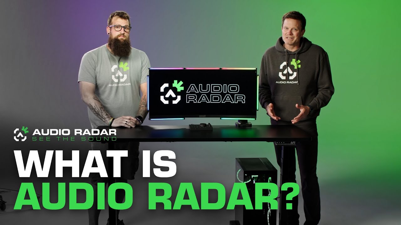 What is Audio Radar? - Audio Radar FAQ's - YouTube