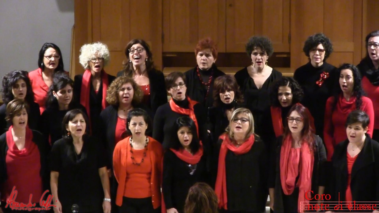 coro note di classe 11/12/2016 - YouTube