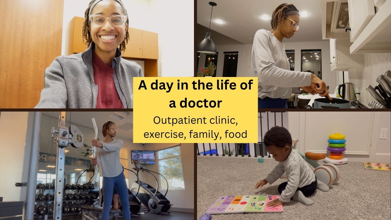 Doctor VLOG: a day in the life of a family medicine doctor/toddler mom ...