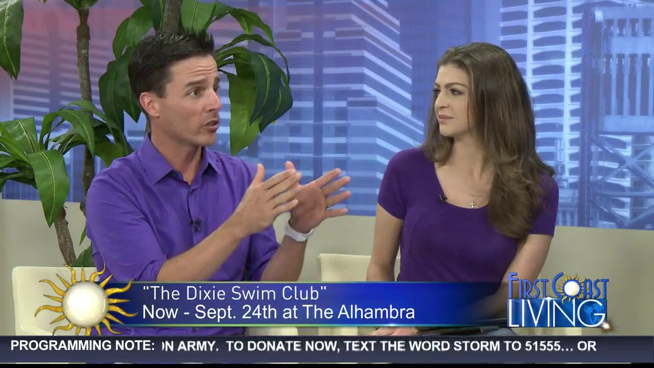 FCL Monday August 28th Morgan Fairchild in "The Dixie Swim Club" at The ...