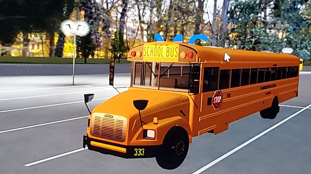 Driving Bus 333 - YouTube