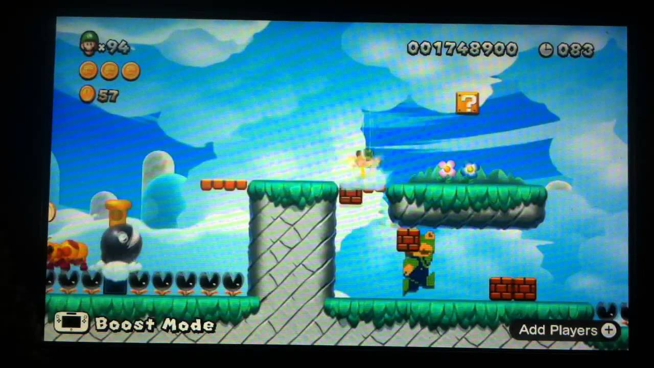 99 1-Ups in New Super Luigi U - YouTube