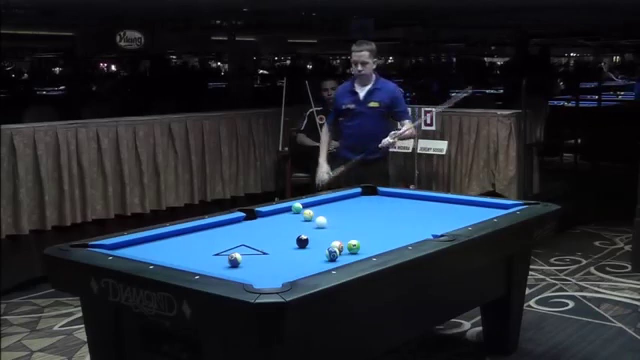 2015 US Open 8-Ball: Scott Frost vs Rodney Morris - YouTube