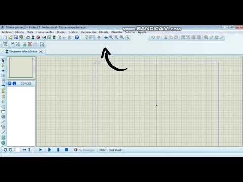 Tutorial basico de uso de proteus 8.13 - YouTube
