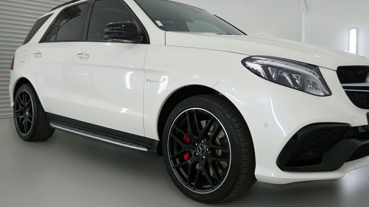 2017 Mercedes-Benz GLE63 W166 807MY AMG SPEEDSHIFT PLUS 4MATIC S 7 ...