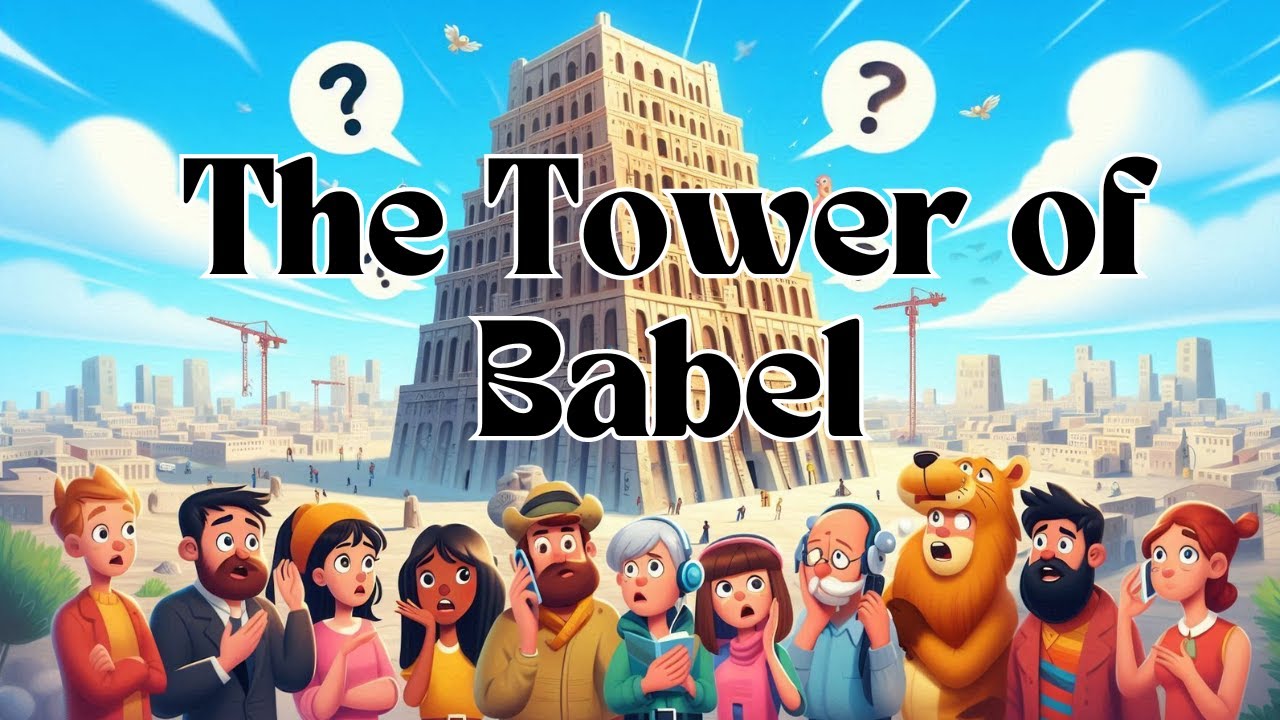 The Tower of Babel - When Languages Were Confused #biblestories # ...