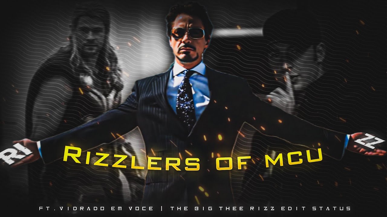 ft. VIDRADO EM VOCE🔥- Rizzlers of MCU💀 Edit || Steve X Thor X Tony Edit ...