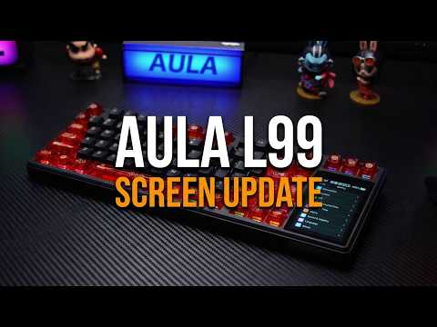 AULA L99 Screen Update Tutorial 🔧 Easy Setup Guide