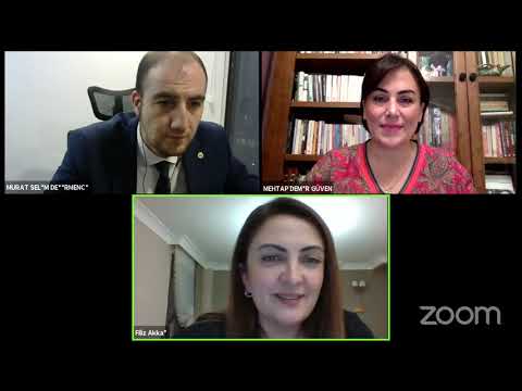 İSTANBUL ÜNİVERSİTESİ - KADIN ÇALIŞMALARI WEBİNAR SERİSİ