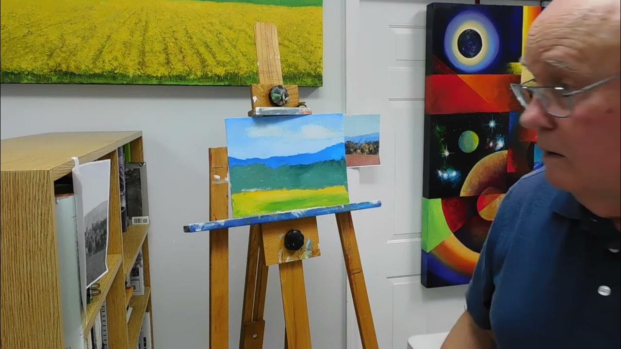 Visual Arts - Grade 9 to Adult: Landscapes - YouTube
