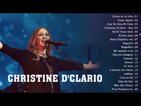 MUSICA CRISTIANA DE ADORACION CHRISTINE DCLARIO EXITOS MIX 30 GRANDES EXITOS
