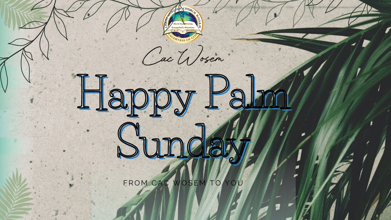 CAC WOSEM DC1: Sunday Service - YouTube