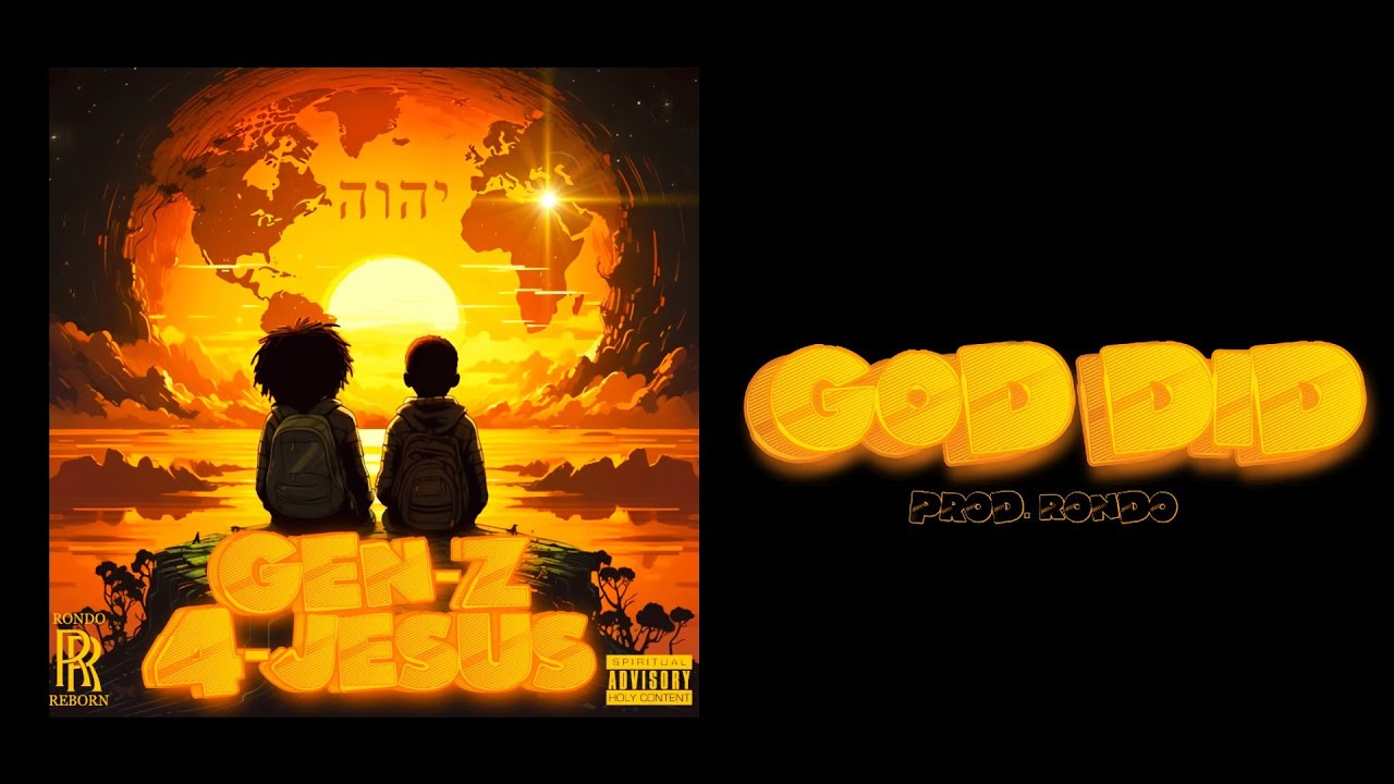 Rondo Reborn - GOD DID (Official Audio) - YouTube